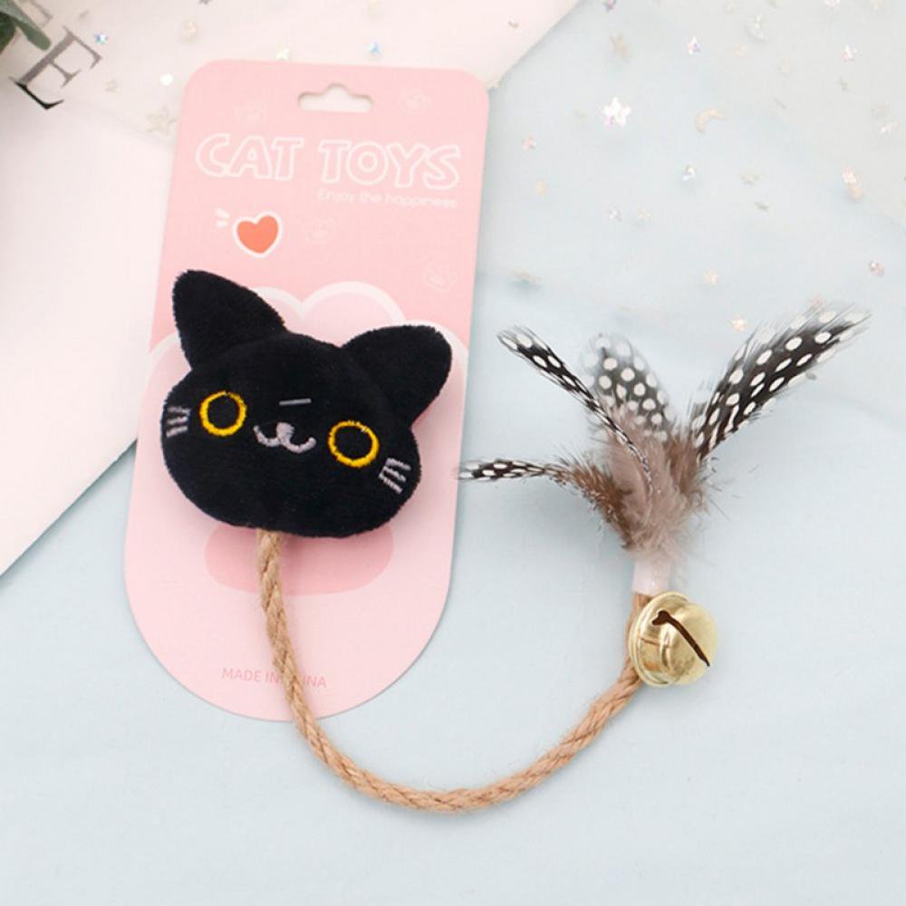 Igračka za mačke „Crna maca“ – Classy Vibe