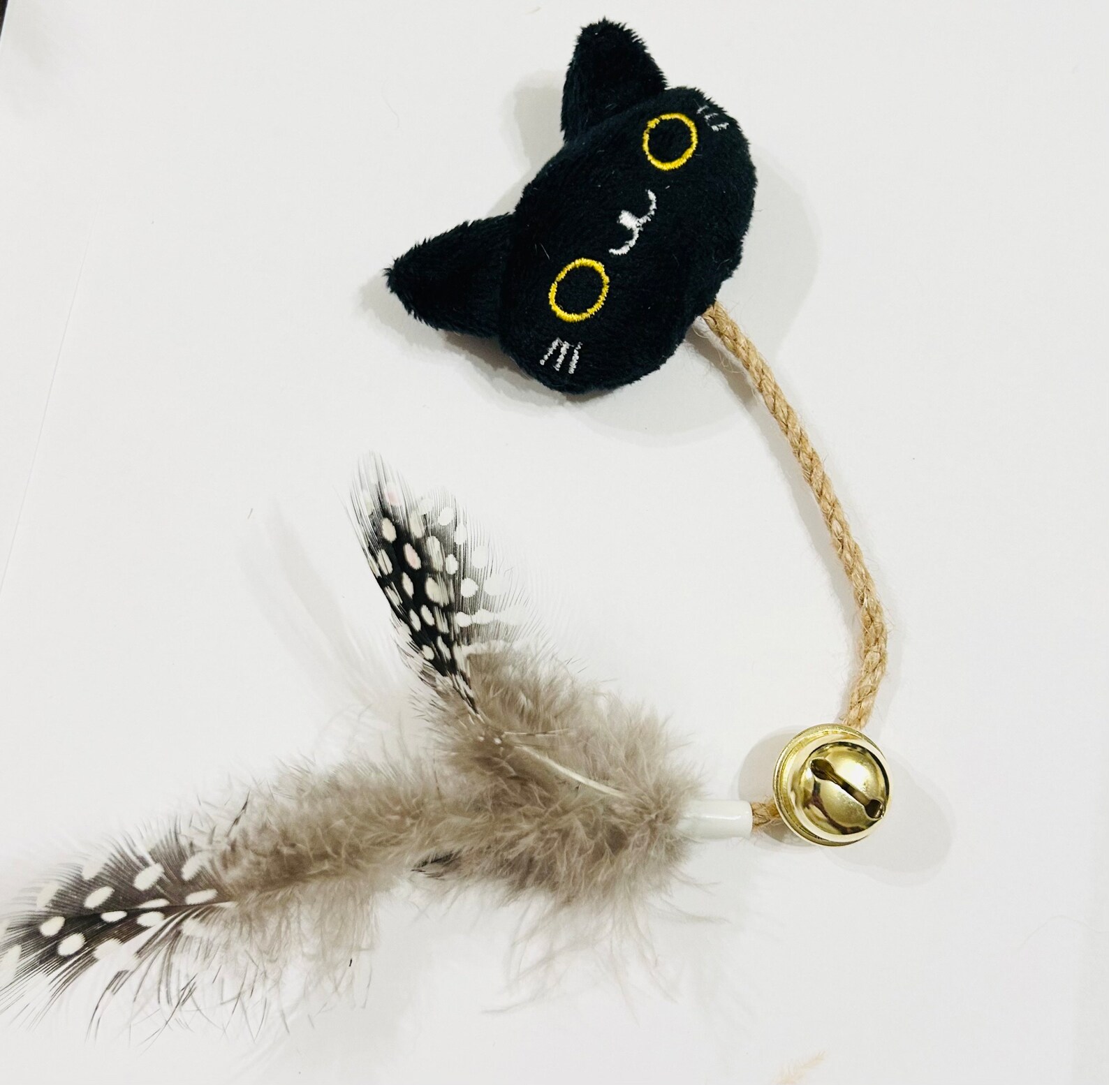 Igračka za mačke „Crna maca“ – Classy Vibe